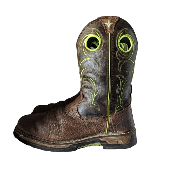 Dan Post | Shoes | Dan Post Storms Eye Waterproof Work Cowboy Western ...
